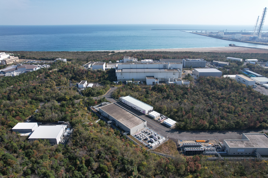 Aerial View of the MR Inner Side【4-046】｜Photo Gallery｜J-PARC｜Japan ...